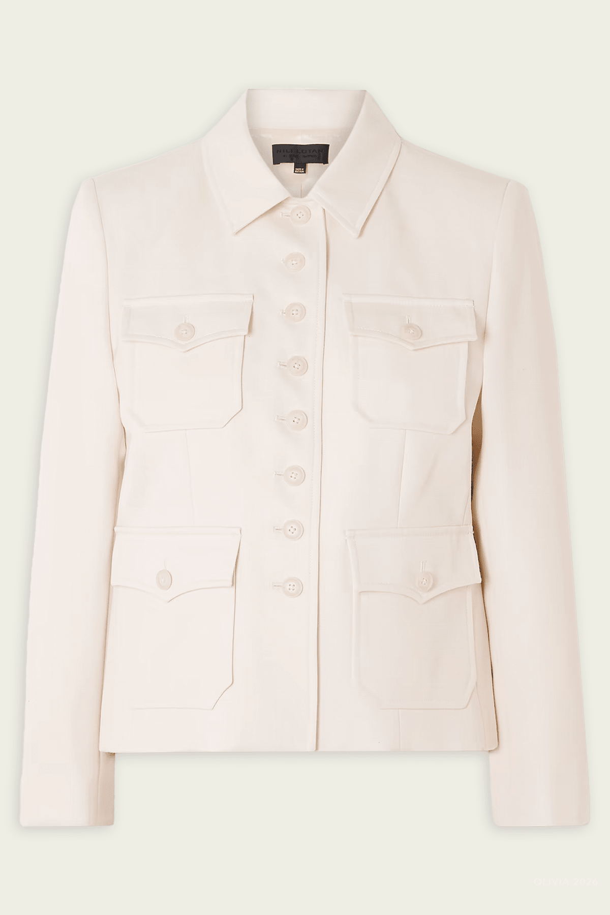 Jamison Jacket in Stone