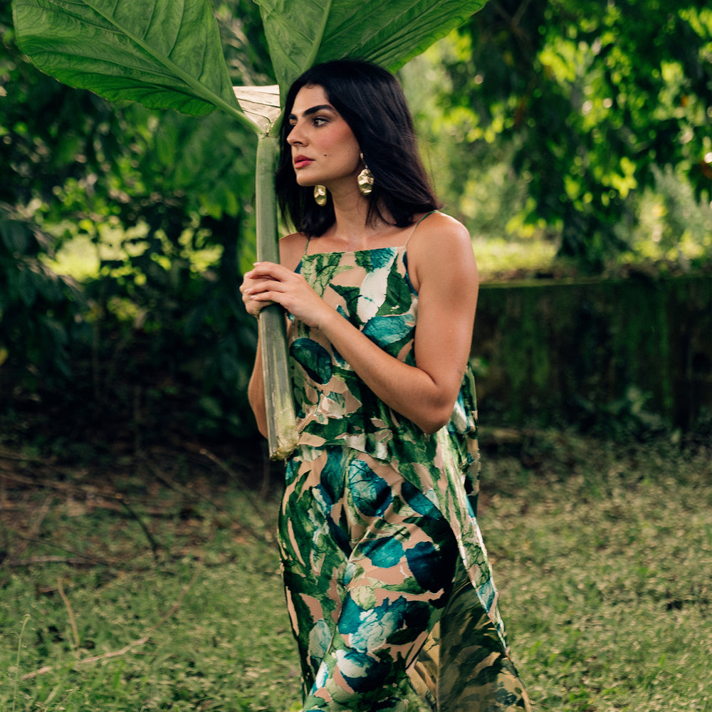 Barbara Pump 105 in White Nappa