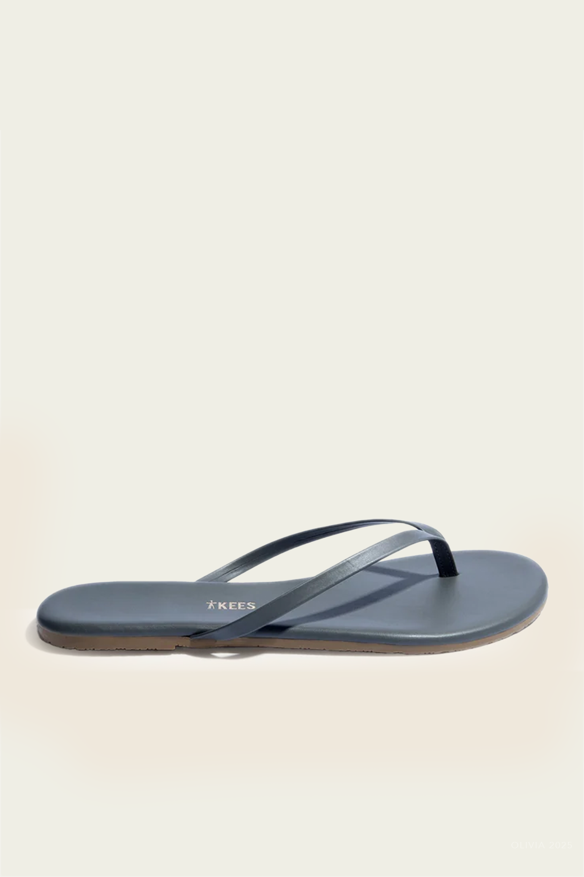 Lily Liners Flip Flops in Ash