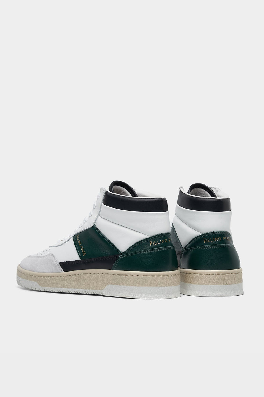 Mid Ace Spin Men Sneaker in Green