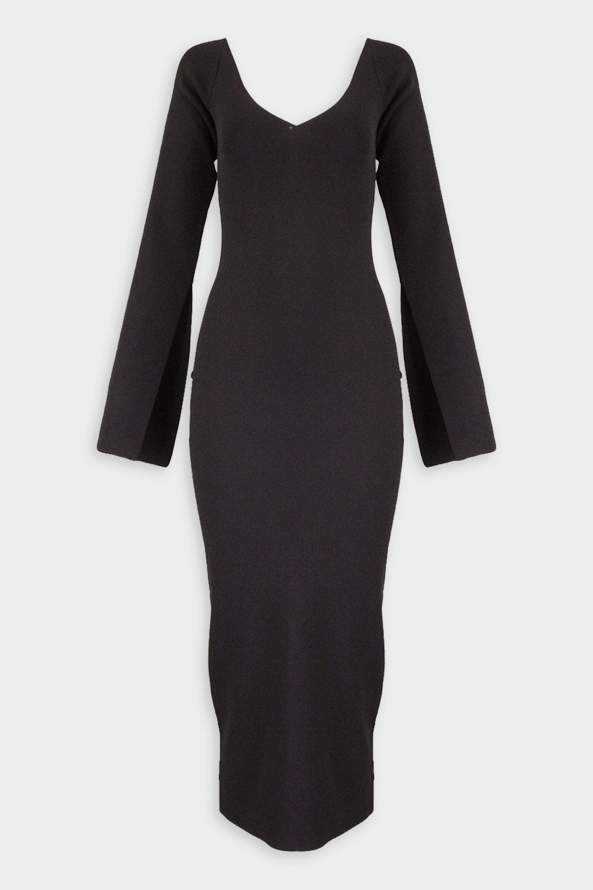 Sayen Midi Dress in Black